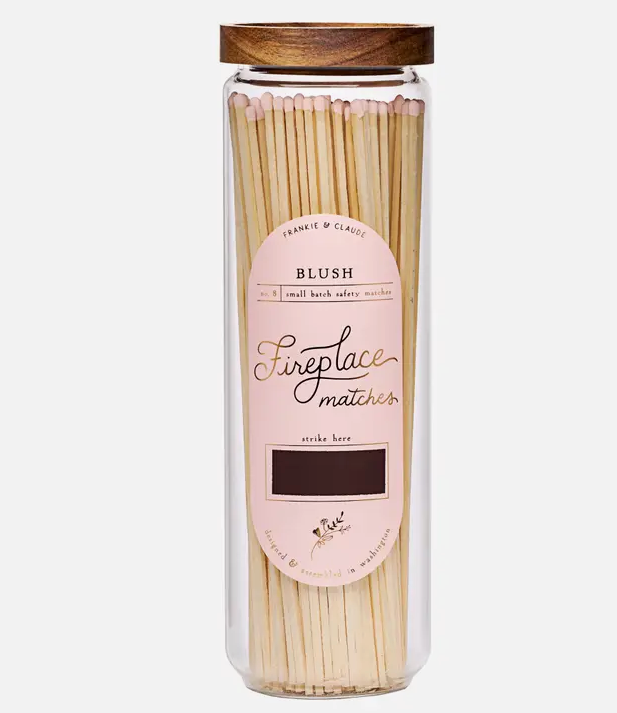 Fireplace Match Jar– Splurge Montgomery